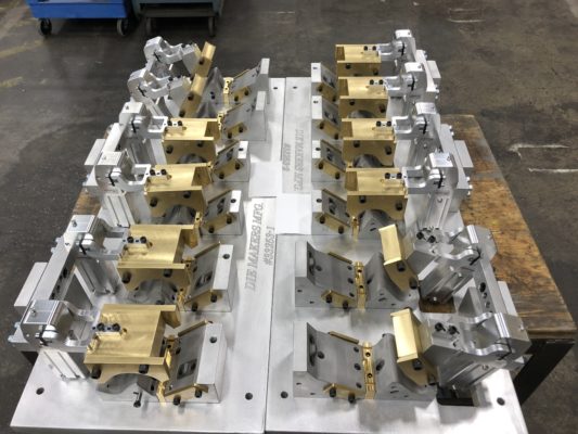 Fixtures and Gages - Die Makers Manufacturing